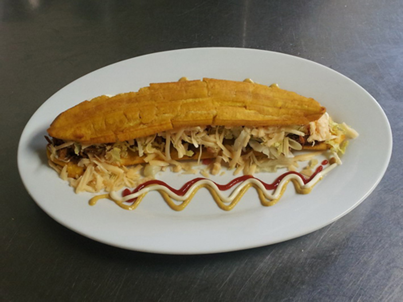 Restaurante Cabanga - Patacón Maracucho - Restaurantes Panama